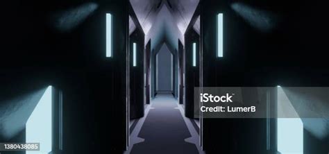 외부 공간 엔진 룸 실험실 혁신적인 어두운 파란색 색상 추상 배경 화면 산업 실험실 3d 일러스트 0명에 대한 스톡 사진 및 기타 이미지 Istock