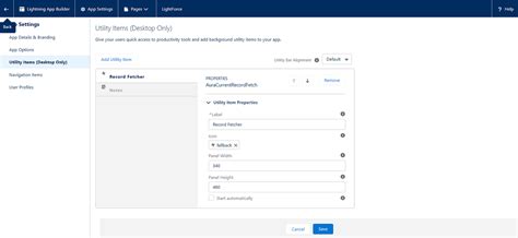 How To Pass Current Record Id To Utility Bar By Logesh M Medium