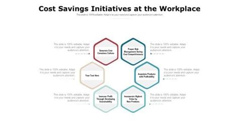 Cost Saving Initiatives Powerpoint Templates Slides And Graphics
