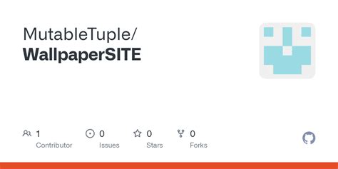 Github Mutabletuplewallpapersite