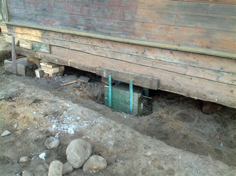 Ремонт фундамента деревянного дома своими руками 75 фото НА ДАЧЕ ФОТО