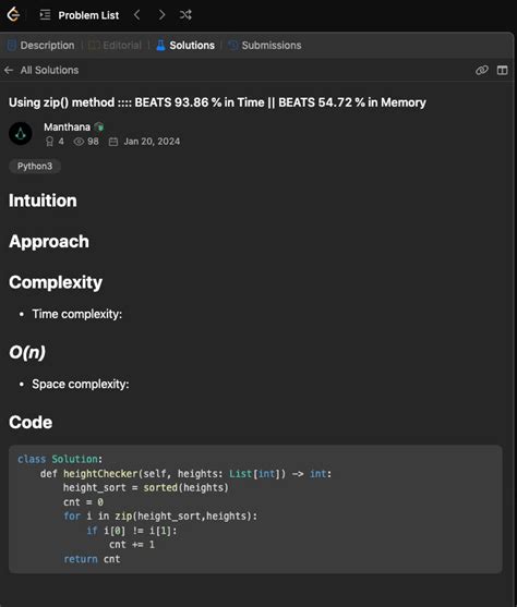 Samuel Torres On Linkedin Ill Be Documenting My Journey And Speaking About The Leetcode