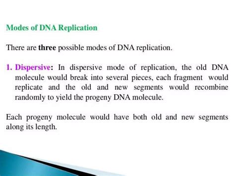 Replication In Eukaryotes And Prokaryotes Pptx Biological Sciences Science