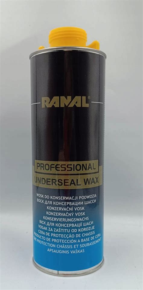 Wosk Do Konserwacji Podwozia Ranal 1l 5906007007200 Za 4190pln Z