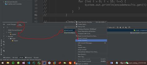 在idea中修改git的提交信息 idea git 修改commit信息 csdn博客
