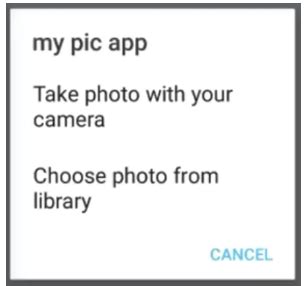 React Native Image Picker Working Of React Native Image Picker