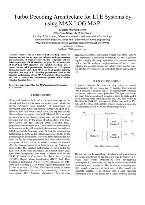 Turbocode Pdf