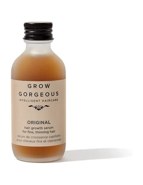Grow Gorgeous Hair Growth Serum Original 60ml Sérum Densificador Kiwiku