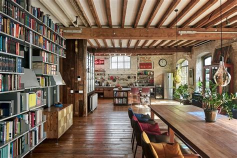 Warehouse Conversions Living Space Pioneer Square Condo In Historic
