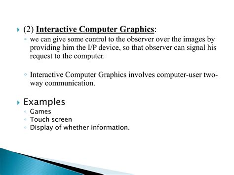 introduction to computer graphics with examples pdf