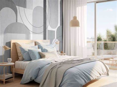 Grey Shade Overflow Fotobehang