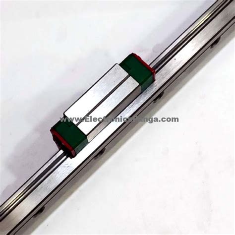 CNC HIWIN MGN12C Linear Slide With Single Bearing 9inch Length SL 201 Star International