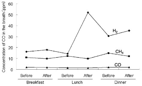 An Example Of Diurnal Variations In The Concentration Of Co In The