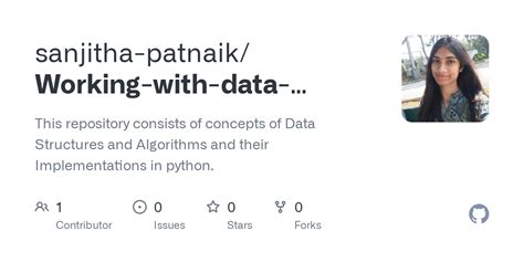 Github Sanjitha Patnaik Working With Data Structures