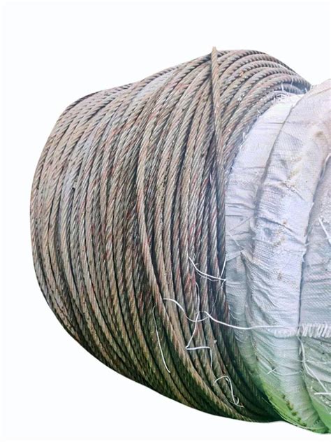 Gi Wire Rope At ₹ 200 Meter Galvanized Wire Rope In Kolkata Id
