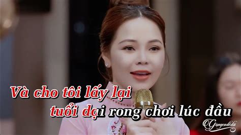 Karaoke Tìm Về Tuổi Dại Lâm Nguyệt Ánh Karaoke Tone Nữ Beat Chất Lượng Cao Youtube