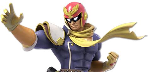 Captain Falcon Super Smash Bros Ultimate Dashfight