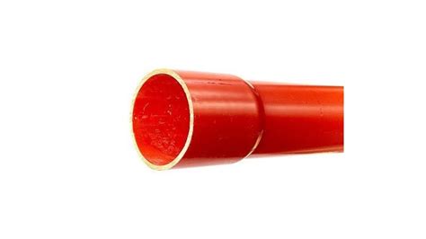 100mm Orange Conduit Hd 4m