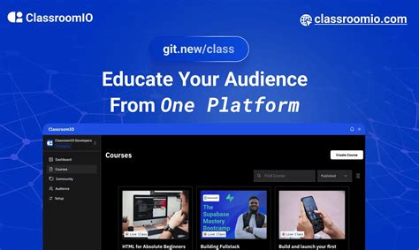 Introducing Classroomio Revolutionizing Open Source Learning Management System Abdul Aziz Ahwan