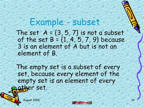 Introduction To Sets Ppt Physics Science