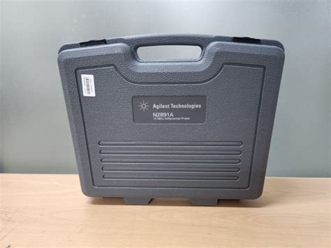 Keysight Agilent N2891a 70mhz Differential Probe Ebay