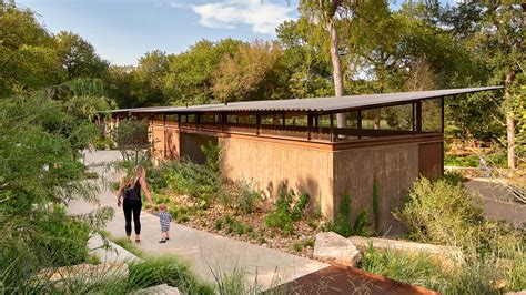 Austins Pease Park Is Revitalized To “integrate Fun With Nature”