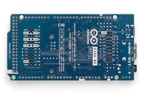 Arduino GIGA R1 WiFi Tech Maker