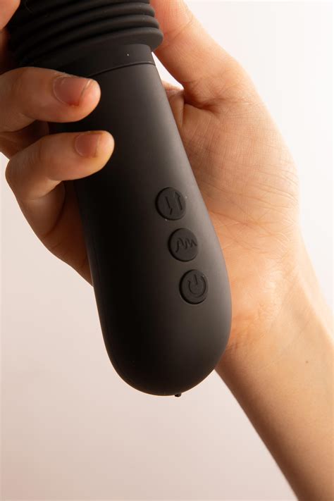 Evolved G Force Vibratore Sex Machine Nero Wovo Store