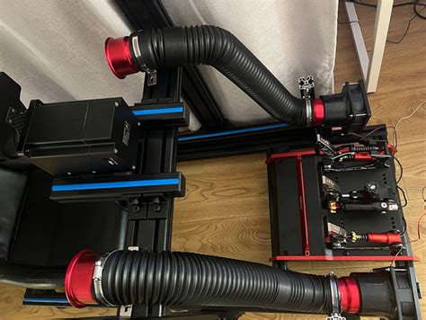 Simplayer Sim Racing Wind Simulator With Dual Tube Plug And Play For Simagic Fanatec Racing