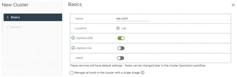 VMware Part 8 Create Cluster In VCenter Nick Carlton