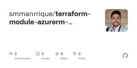 GitHub Smmanrrique Terraform Module Azurerm Storageaccount