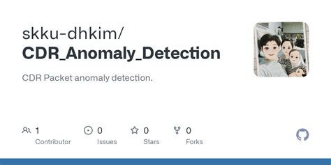 github skku dhkim cdr anomaly detection cdr packet anomaly detection