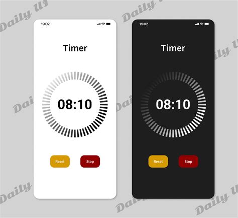 14 Daily Ui Challenge Countdown Timer By Jatin Kumar On Dribbble