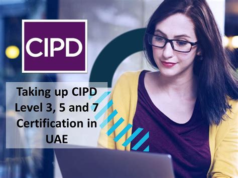 Getting A Cipd Certification In The Uae