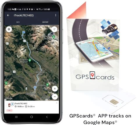 Gps Tracker Sim Nationwide 4g Lte For Easy Tracking Experience