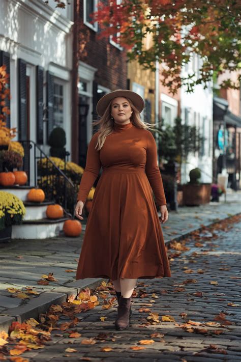 15 Plus Size Fall Outfits To Keep You Warm And Stylish All Season