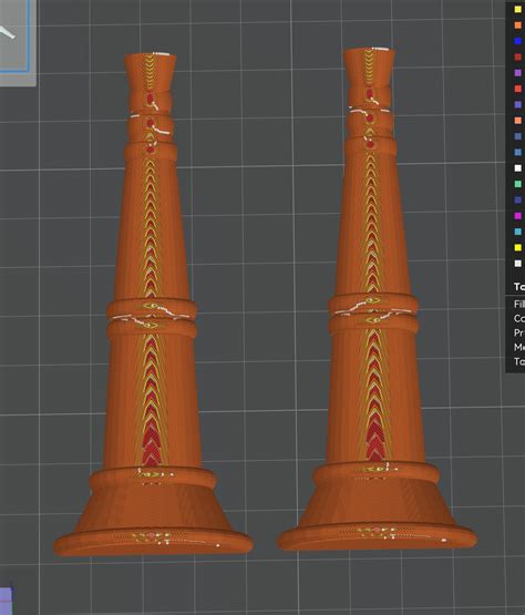 Top Layer Issues When Printing Half Cylinders Troubleshooting Bambu Lab Community Forum