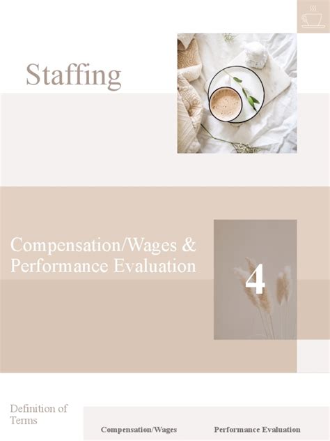 Compensation Or Wages And Performance Evaluation Employee Relations