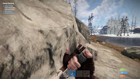 Rust Crafting Guide 8 Important Items You Should Craft Right Away PC Gamer