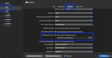 怎样用xcode在同一个项目里面运行多个c程序xcode C Csdn博客