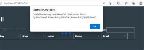 Editor Dll Not Populating Table DataTables Forums