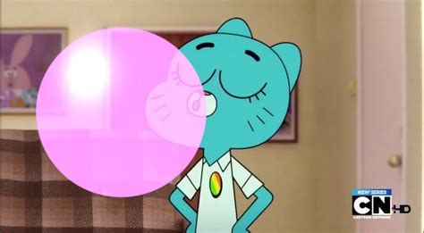 Nicole Watterson Blowing Bubble Gum By Tedster7800 On Deviantart
