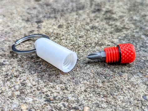 Mini Bit Driver Keychain Por Blecheimer Descargar Modelo STL Gratuito Printables Com