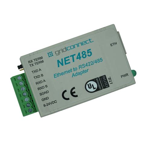 rs485 ethernet adapter net485 grid connect