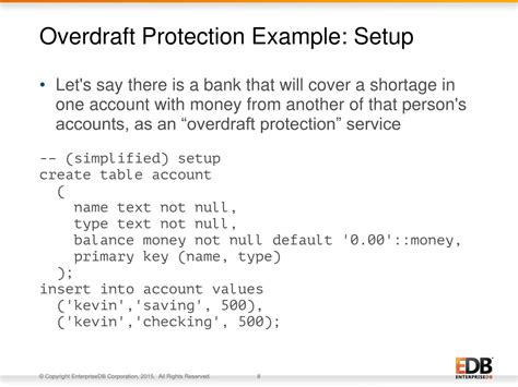 Ppt Achieving Serializable Isolation Levels In Postgresql Powerpoint