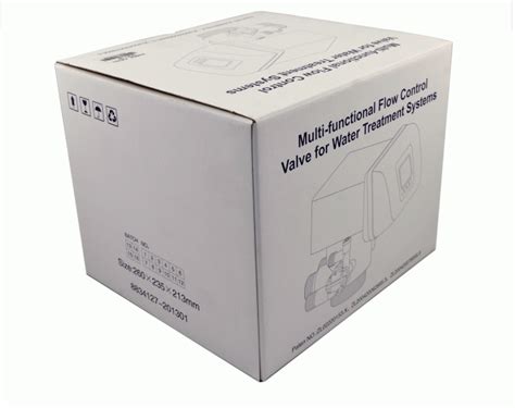 Valve Runxin Automatic Filter Control Valve F67c For Water Treatment System