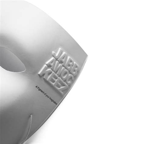Original Mask Jabbawockeez Whitejabbawockeez Wockshop