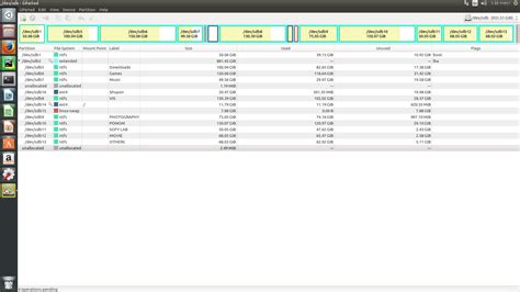 Partitioning How Can I Extend The Root Directory Of Ubuntu Ask Ubuntu