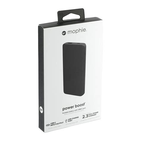 Mophie® Power Boost 10000 Mah Power Bank With Usb C Port Promotional