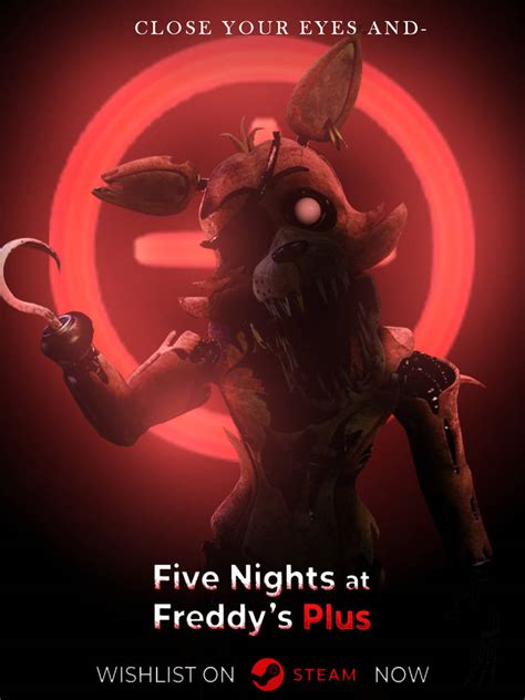 Fnaf Plus Poster Foxy By Johnmc0007 On Deviantart
